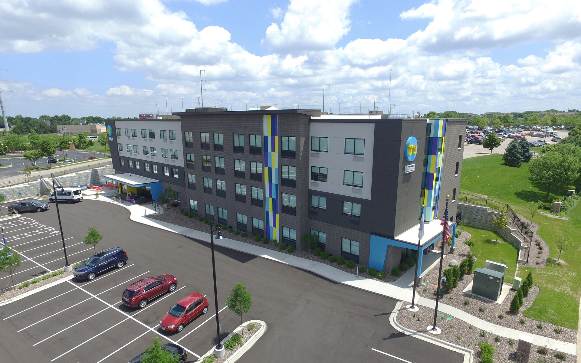 Tru by Hilton - Madison West | Construction Portfolio | Kraemer Brothers
