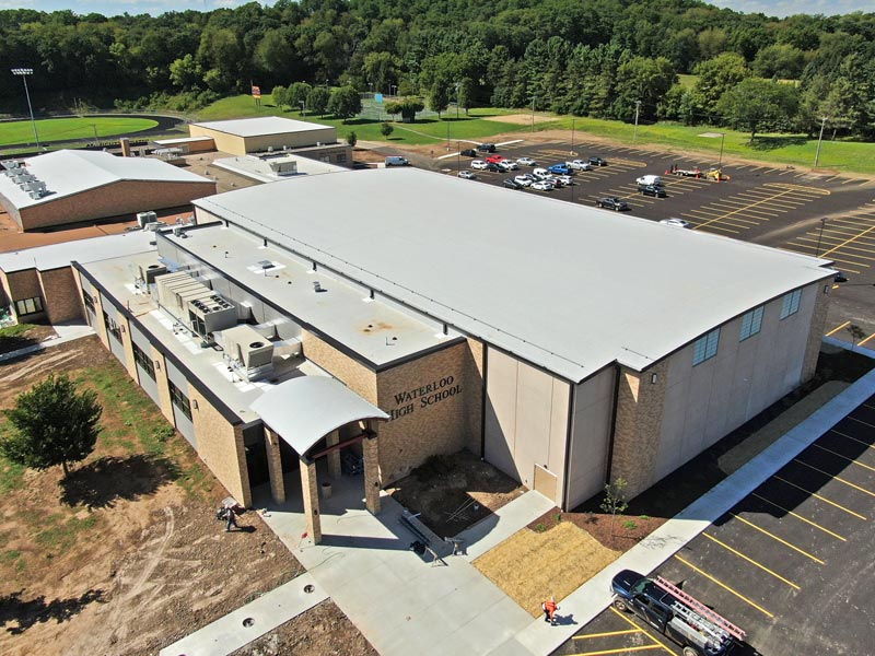 K-12 School Construction Services | Kraemer Brothers