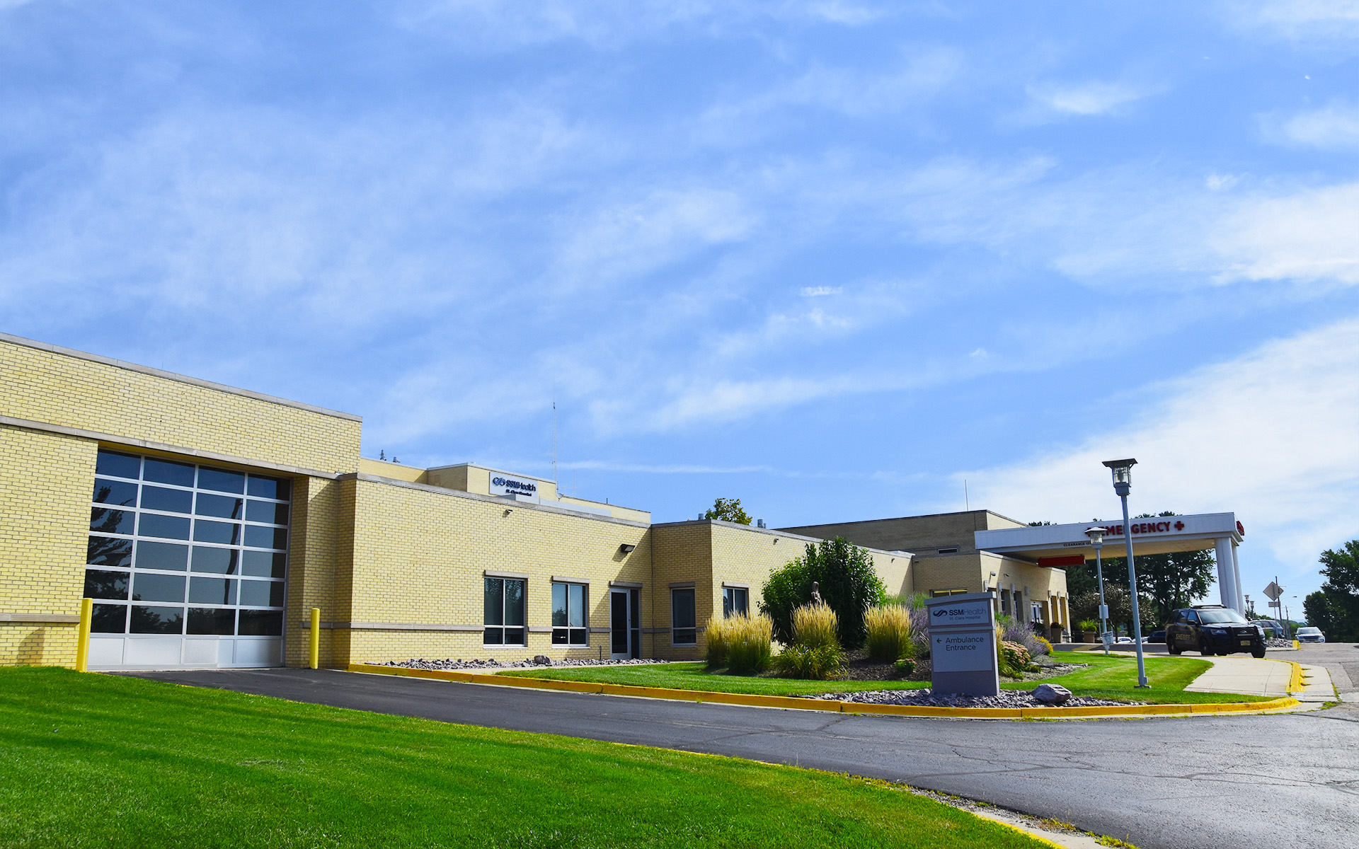 SSM Health St. Clare Hospital and Clinics | Construction Portfolio ...